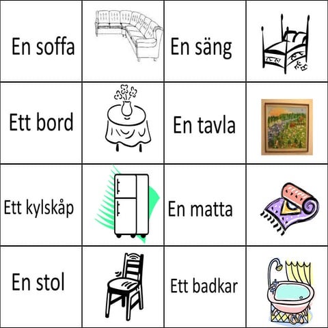 Bilder med ord (2) | PPTX