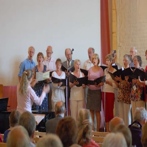 Konferensbilder från Avstamp | PPT