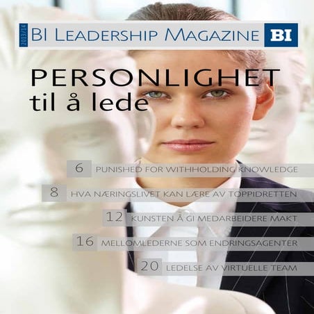 Bi Leadership Magazine 2013 - 2014 | PDF