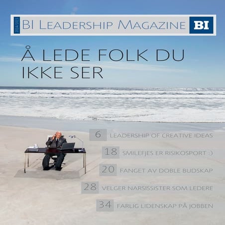 BI leadership magazine 2014-2015 | PDF