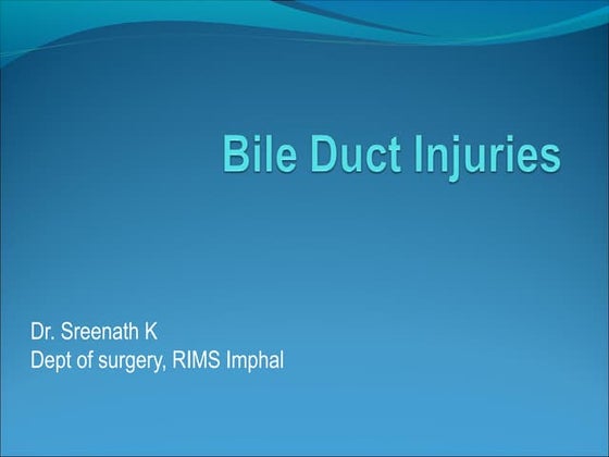 Haliunaa subvesical bile duct | PPT