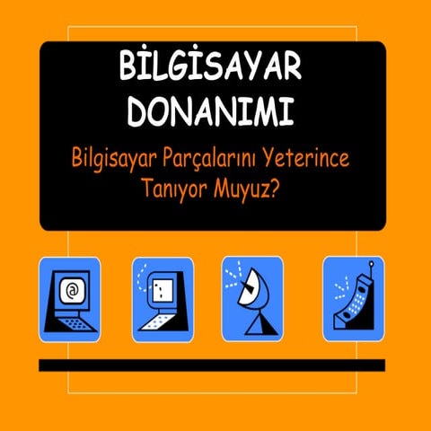 Bi̇lgi̇sayar donanimi | PPTX