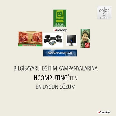 Bilgisayarli Egitime Destek Ncomputing X550 | PDF