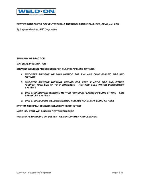 Grp installation procedure | PDF | Geology | Science