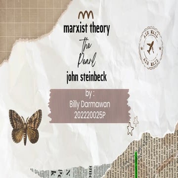 An Analysis of The Pearl by John Steinbeck | PDF