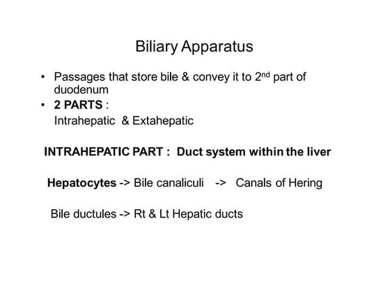 Radiological anatomy of biliary system | PPTX