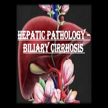 Biliary Cirrhosis Pathology for MBBS.pptx