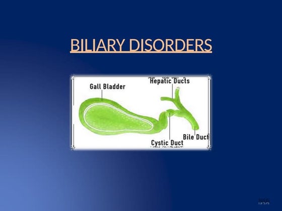 Cholelithiasis (Gall stone) | PPT