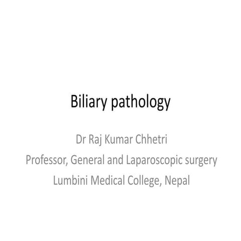 Anatomy of gall bladder | PPTX