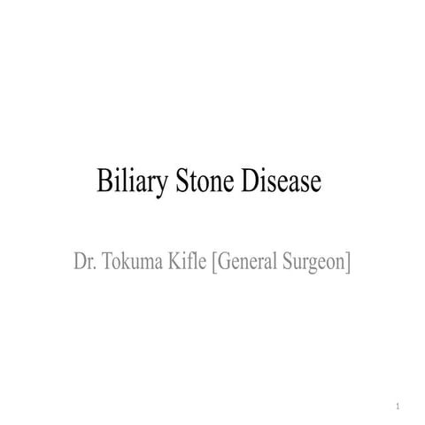 Biliary stone disease.pptx Sksbdkesndndndnnd | PPTX