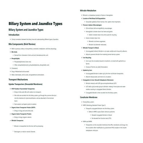 Brief review of Biliary System and Jaundice Types.pdf