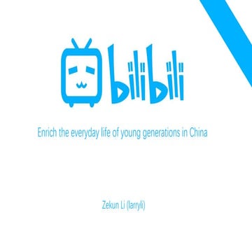 Bilibili | PDF