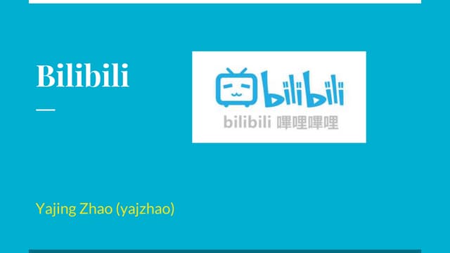 Bilibili | PDF