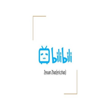 Bilibili report | PPTX