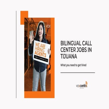 Bilingual call center jobs in Tijuana - what you need to know to get ...