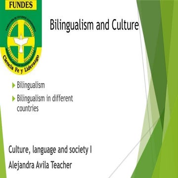 Bilingualism and Culture in the acquisition of a second language.pptx