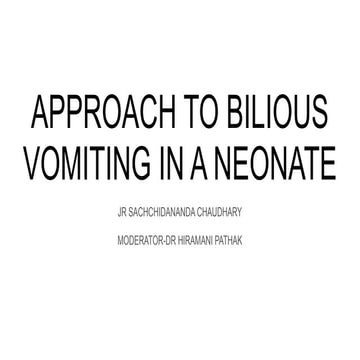 congenital and adult BILIOUS VOMITING.pptx