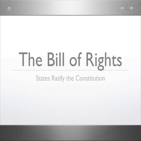 Bill of Rights | PDF