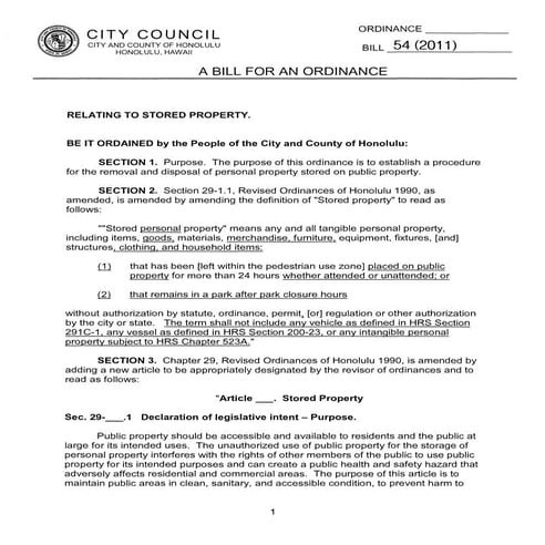 Bill 54 | PDF