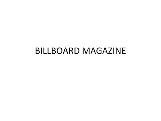 Magazine Annotation | PPT