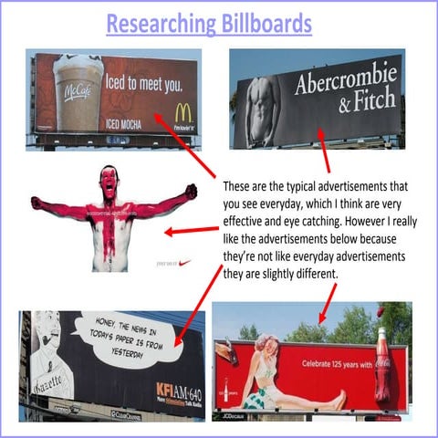 Billboard Presentation | PPT