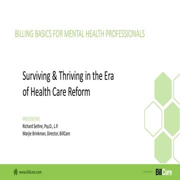 Medical Billing 101 | PPTX