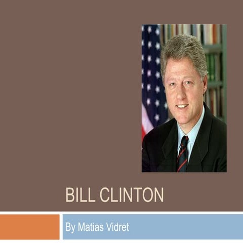 Bill Clinton | PPTX