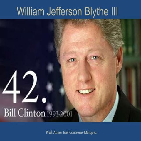 Bill clinton | PPTX