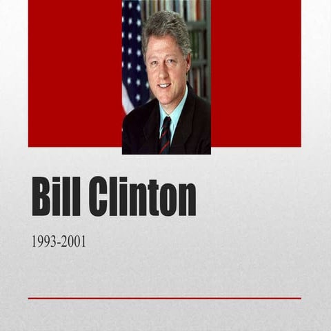 William (Bill) Clinton | PPTX