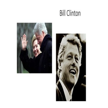 Bill clinton election of 1992 | PPTX