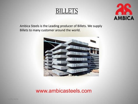 Uses of Billets | PPT