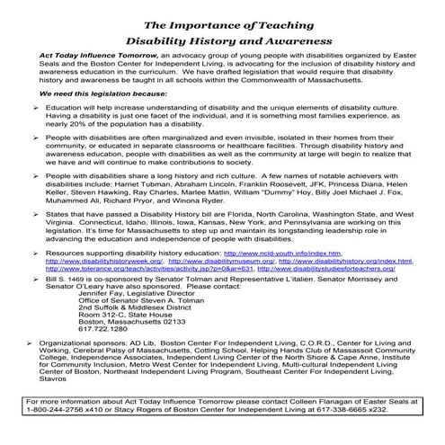 Bill Fact Sheet | PDF