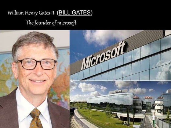 Bill gates powerpoint:) | PPTX