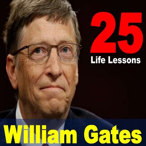 Bill Gate Lessons | PPSX