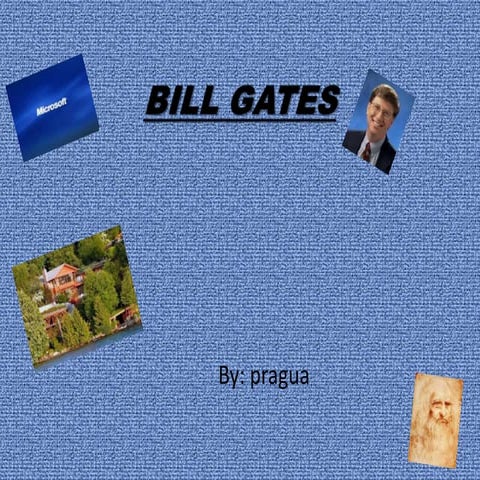 Bill gates | PPT