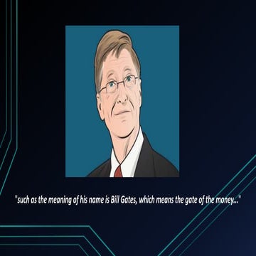 Bill Gates | PPTX