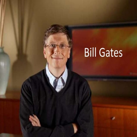 Bill gates | PPT