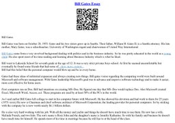 9 little known facts about bill gates | PPT