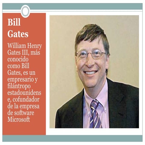 William henry gates iii | PPTX