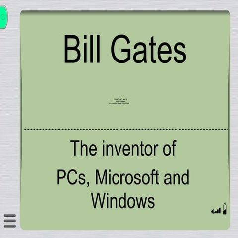 Bill Gates | PPT