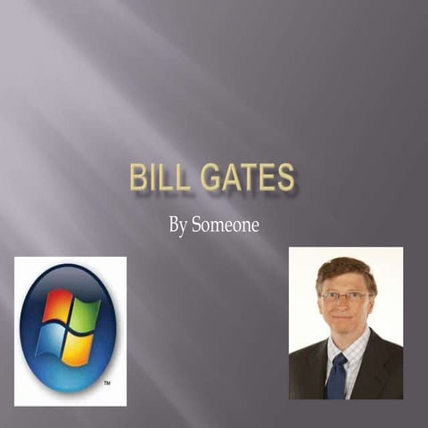 Bill gates power point2 | PPTX
