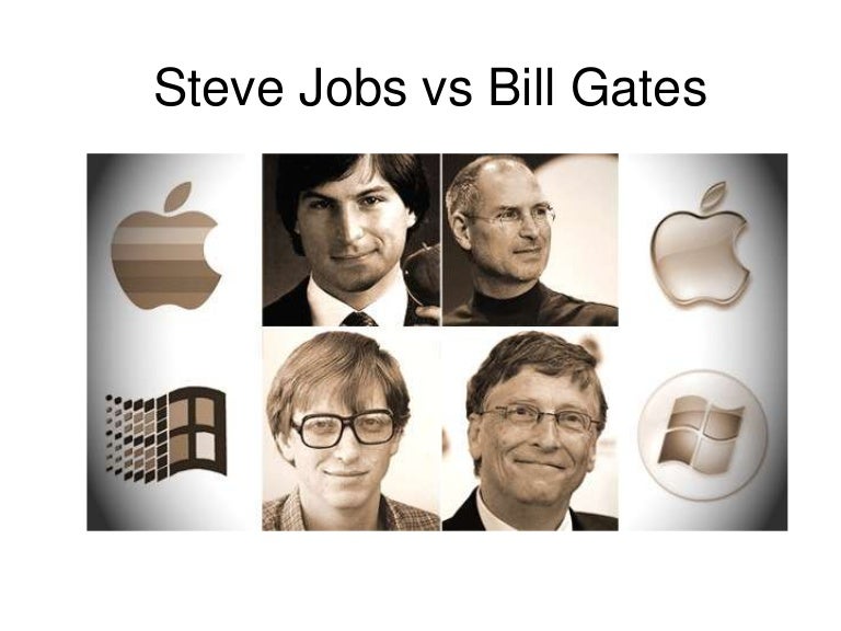 Bill Gates Versus Steve Jobs