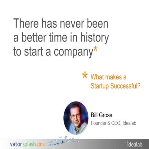 Bill Gross CEO of Idealab | PPTX