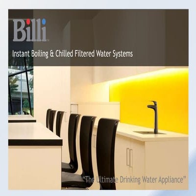 The Billi Space, Efficiency and Time Advantage | PPSX