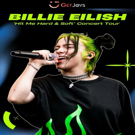Billie Eilish Set to Hit the Stage with ‘Hit Me Hard & Soft’ Tour ...