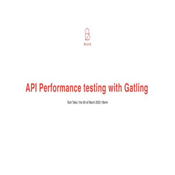 Api Performance Testing With Gatling Pdf