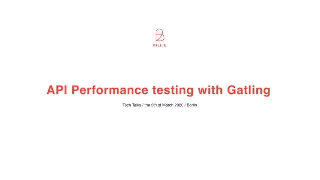Api Performance Testing With Gatling Pdf