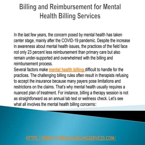 Billing and Reimbursement for Mental Health Billing Services.pptx