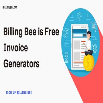 Billing Bee is Free Invoice Generators .pdf