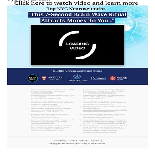 NYC neuroscientist billionaire brain wave product | PDF
